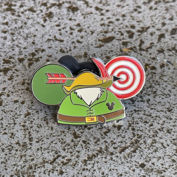 Disney | Accessories | New Disney Pin Robin Hood Ear Hats Disneyland ...